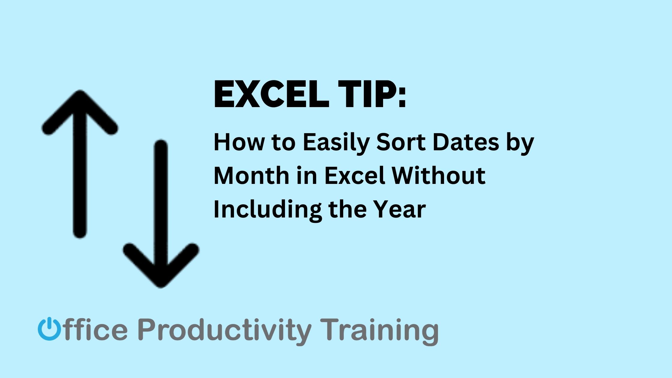 How To Sort Dates By Month In Excel Without The Year how-to-sort-dates-by-month-in-excel-without-the-year
